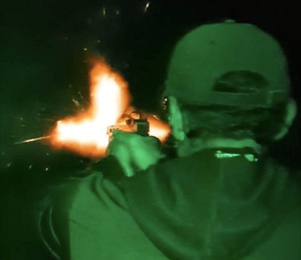 Night Shooting: How compensators Impact Muzzle Flash