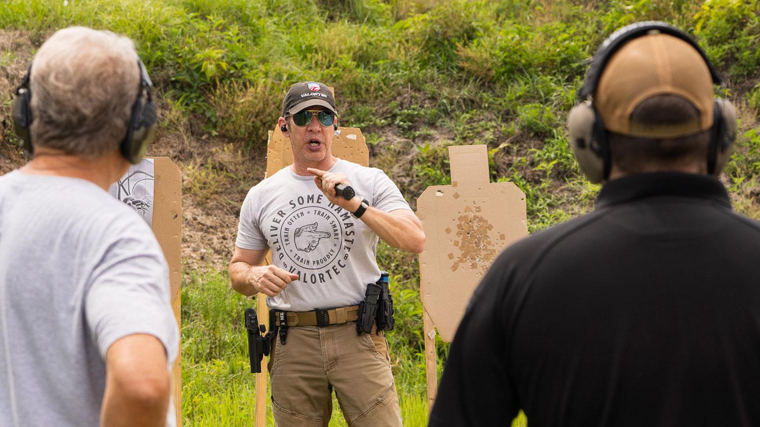 Private Firearms Training for New & Experienced Shooters